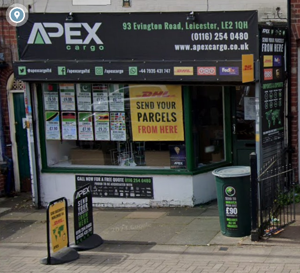 Contact – Apex Cargo